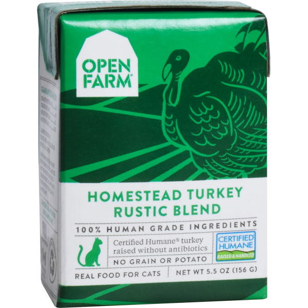 Open Farm Cat Turkey Rustic Blend Stew – Fella & Fetch