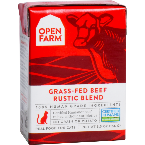 Open Farm Cat Beef Rustic Blend Stew – Fella & Fetch