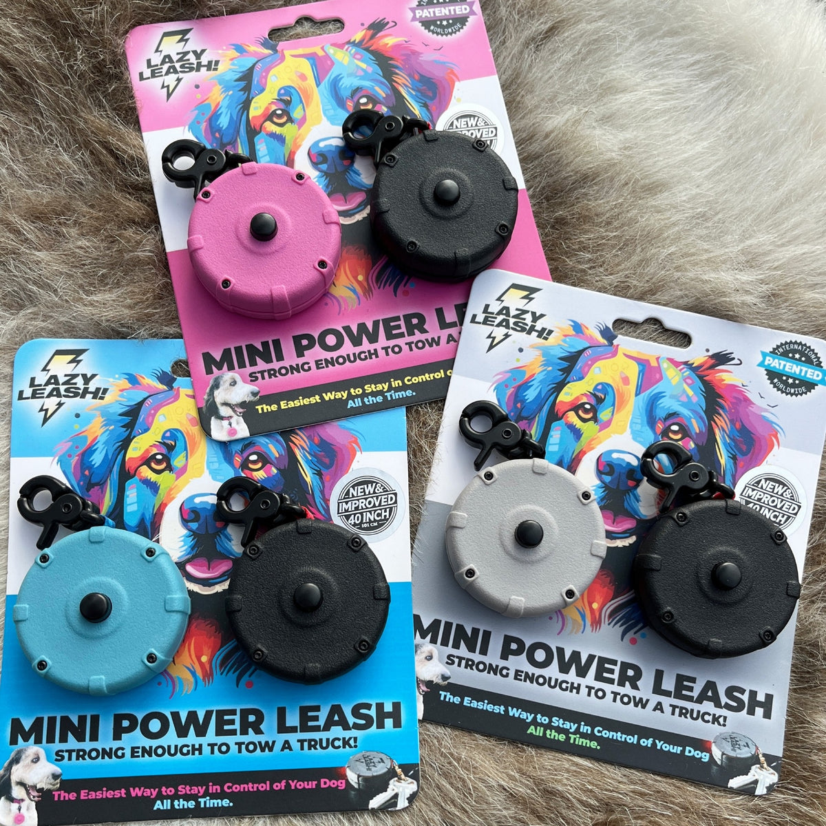 Lazy Leash - Safe & Easy 2pc Power Pack Mix – Fella & Fetch