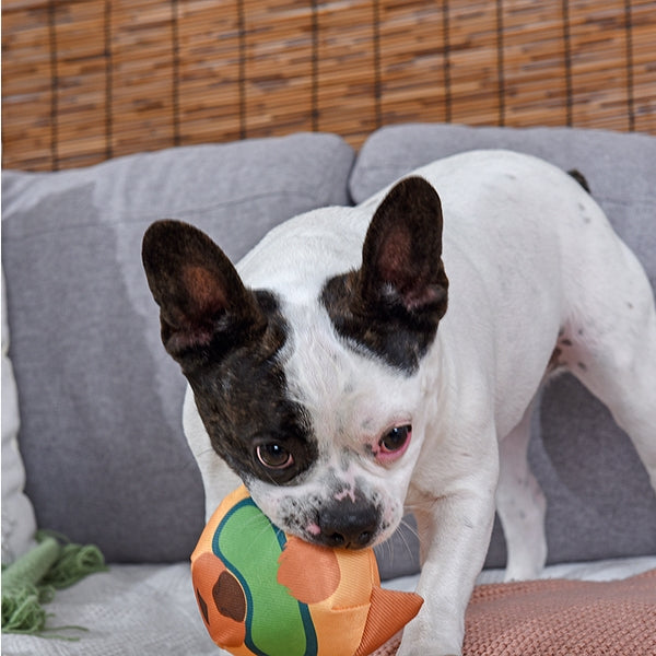 Hugsmart Pet - Tuff Ball | Hyena - Dog Plush Toy – Fella & Fetch