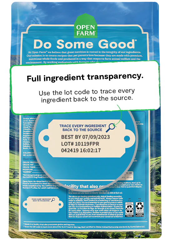 Open Farm Air Dried Surf & Turf – Fella & Fetch