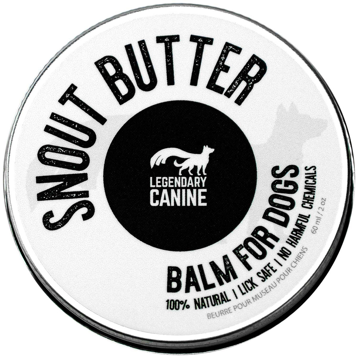Legendary Canine Canine Snout Butter 60ml – Fella & Fetch
