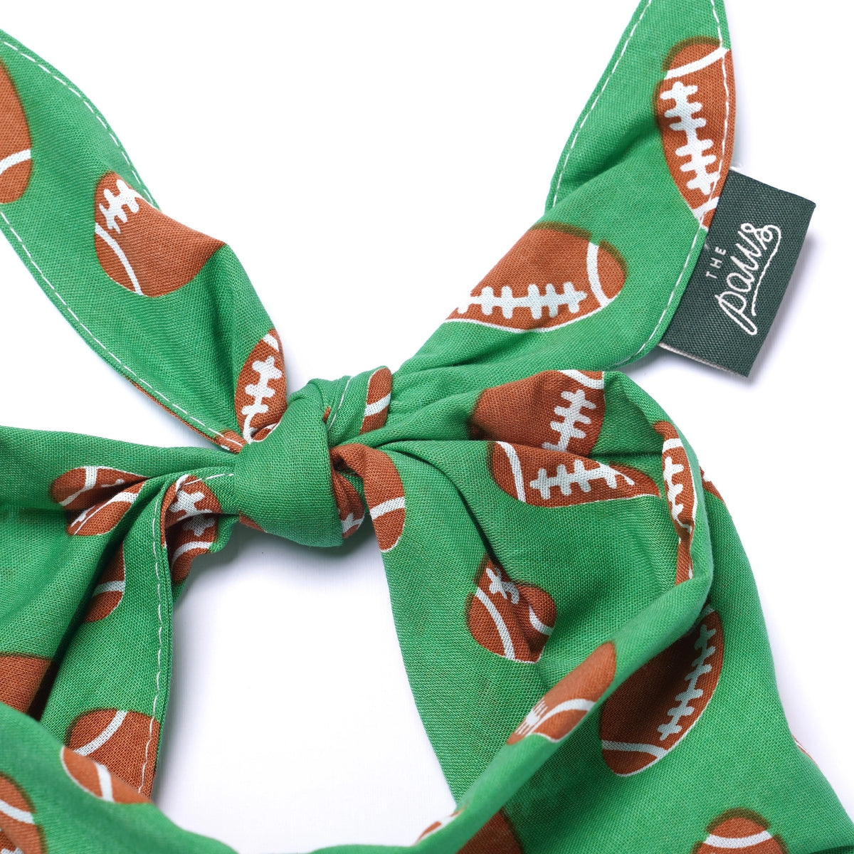 The Paws -Defender Football Bandana – Fella & Fetch