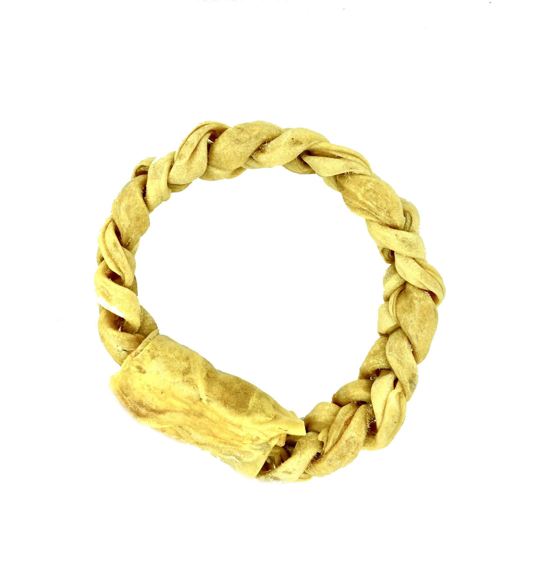 7-8" Braided Buffalo Donut – Fella & Fetch