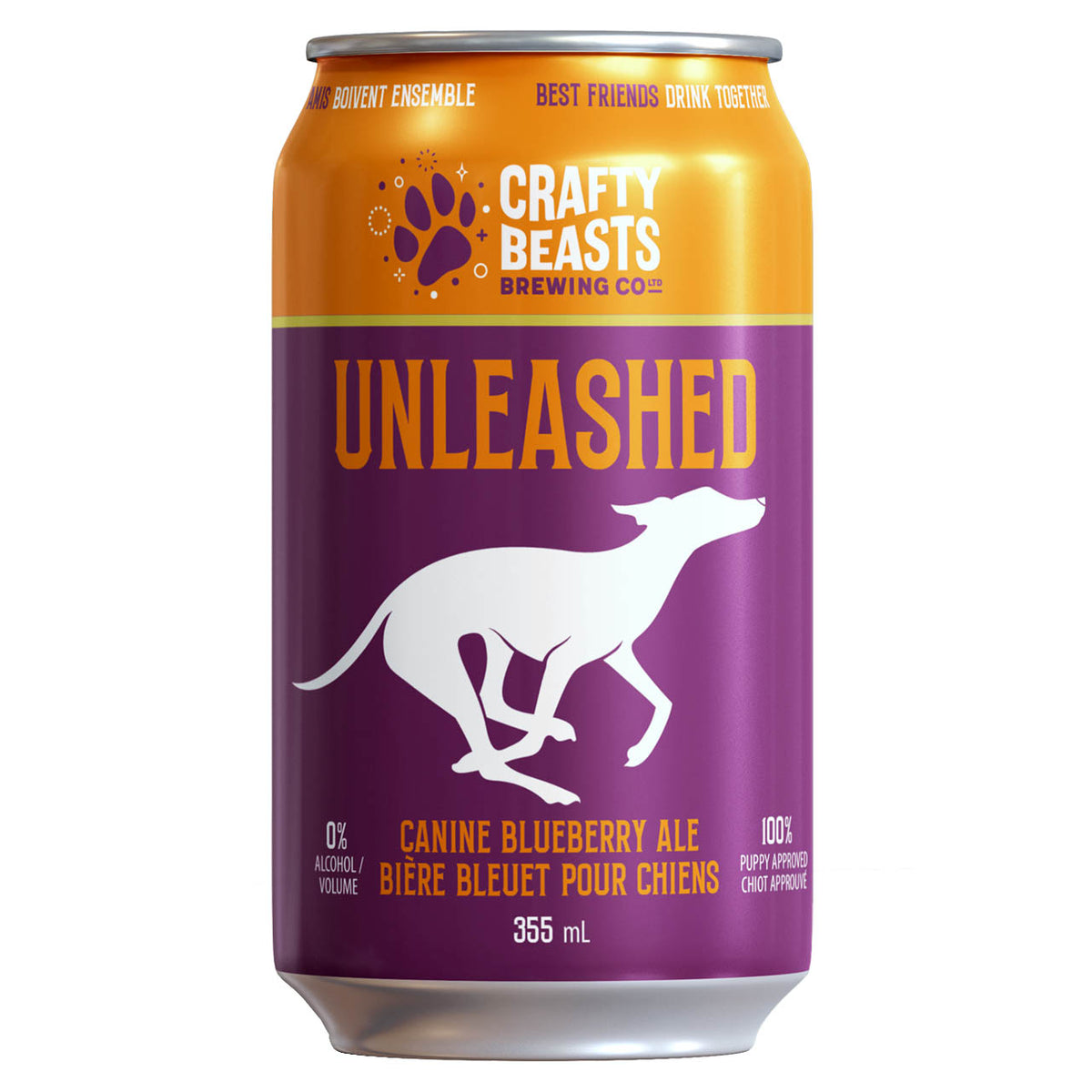 Unleashed Blueberry Ale – Fella & Fetch