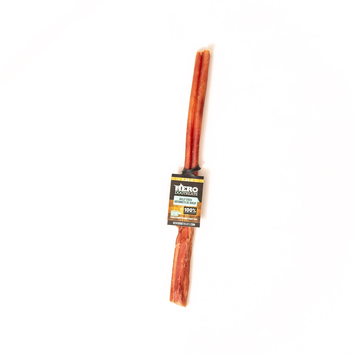 12" HERO Dehydrated Beef Pizzle – Fella & Fetch