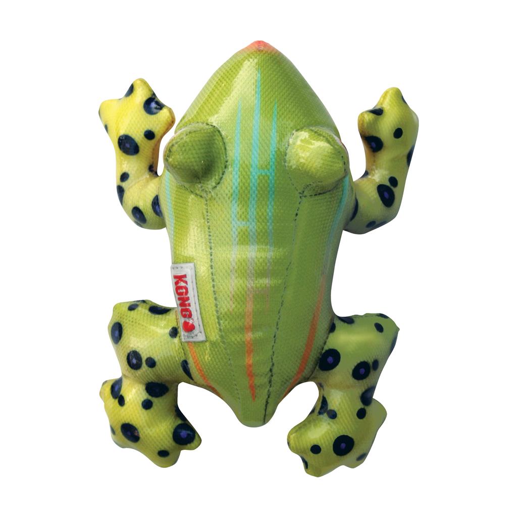 KONG Shields Tropics Frog – Fella & Fetch