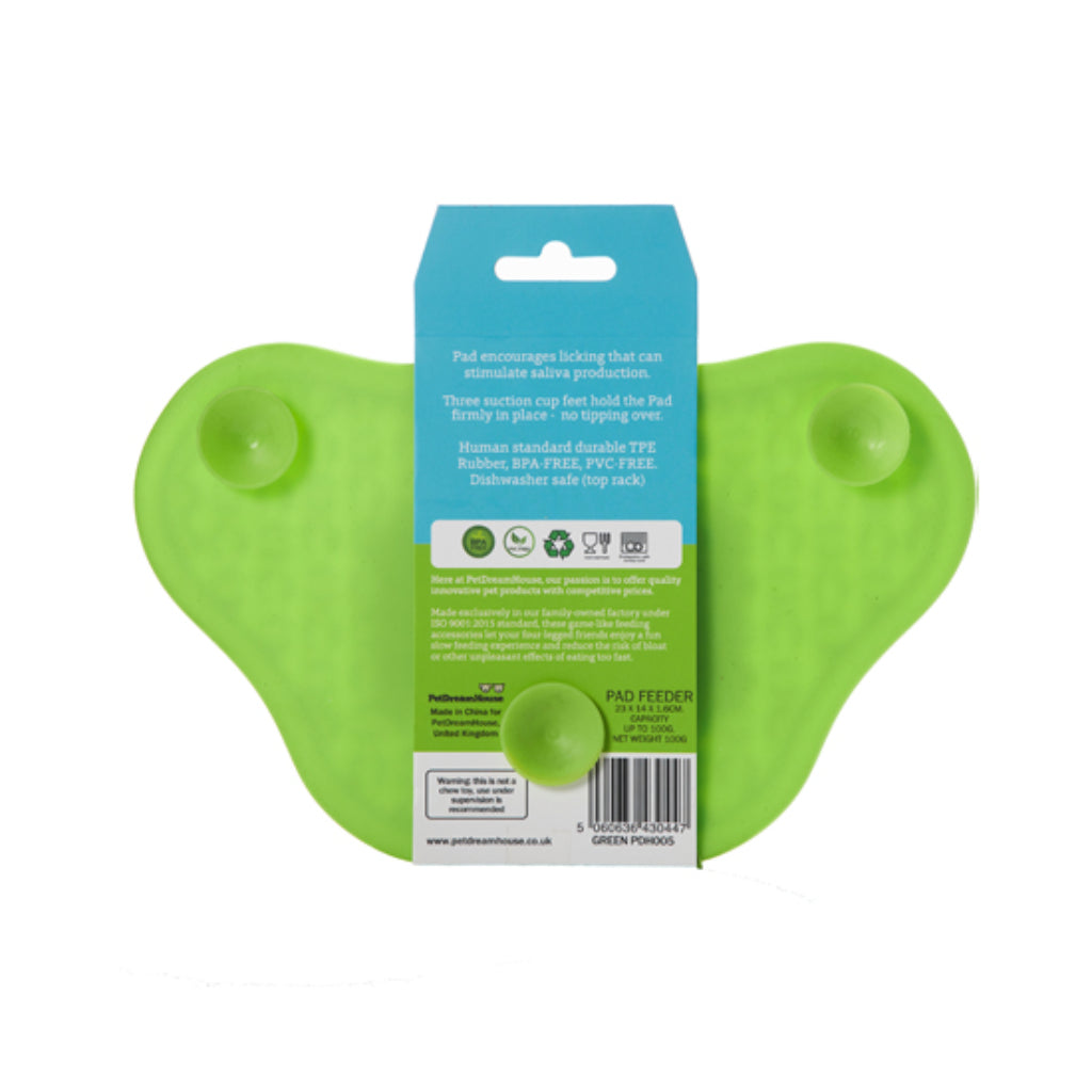 Paw Lick Pad - Green – Fella & Fetch