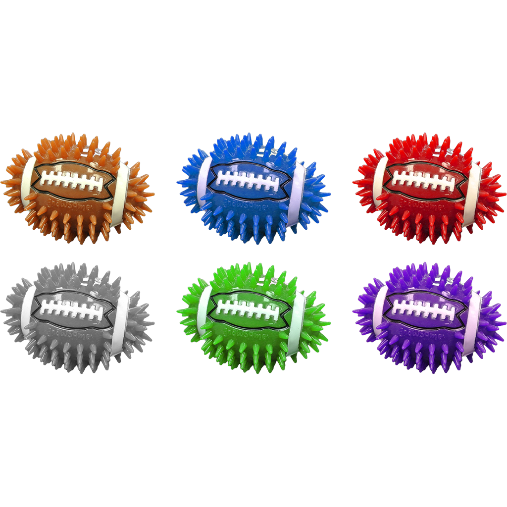 Fella & Fetch | Retail | Gnawsome Football 3.5" | 6.50