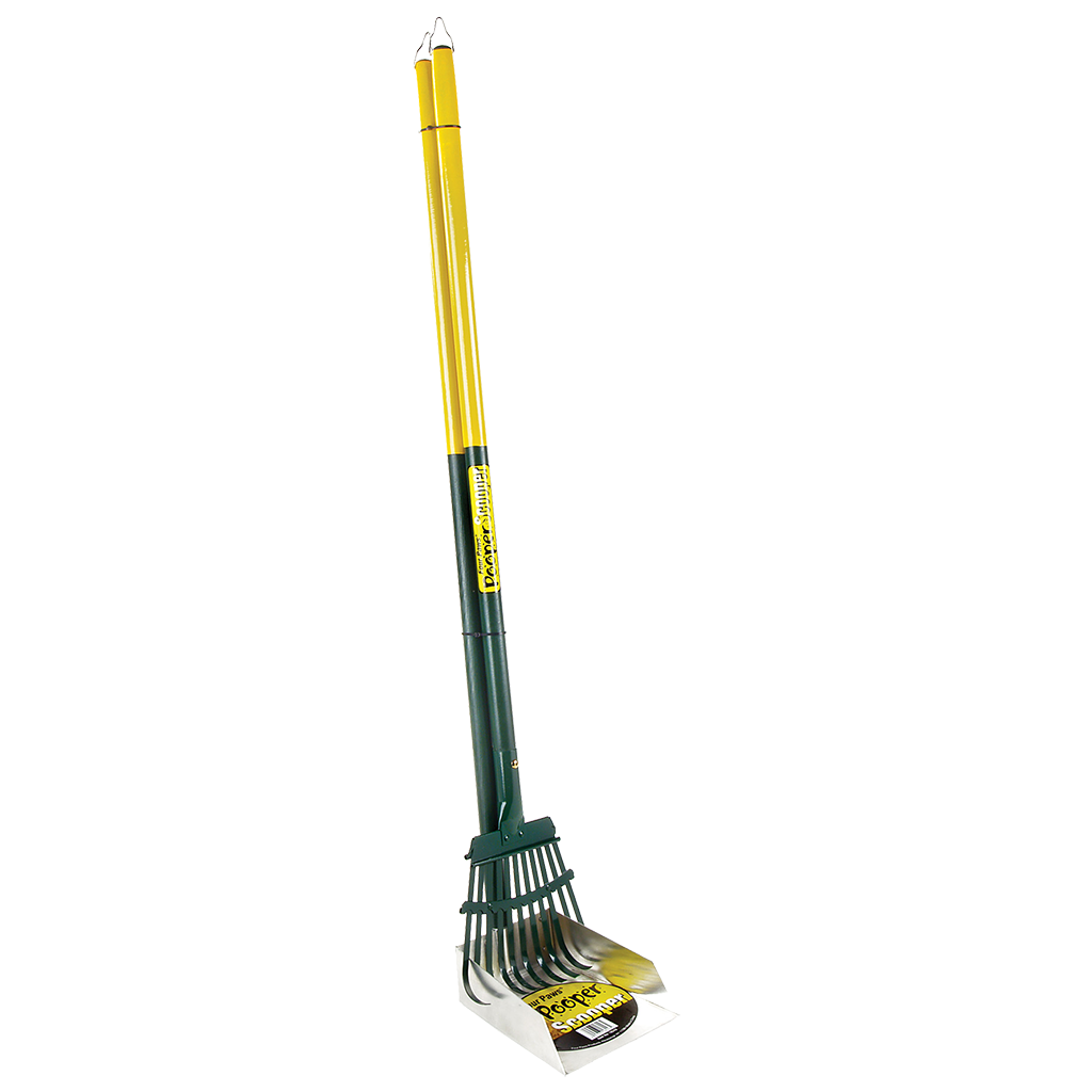 LARGE RAKE POOP SCOOPER – Fella & Fetch