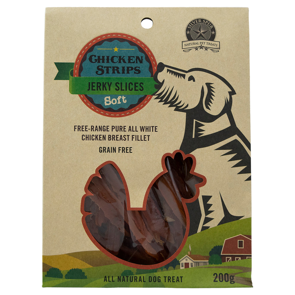 Fella & Fetch | Retail | Chicken Jerky Slices (200G) | 10.00