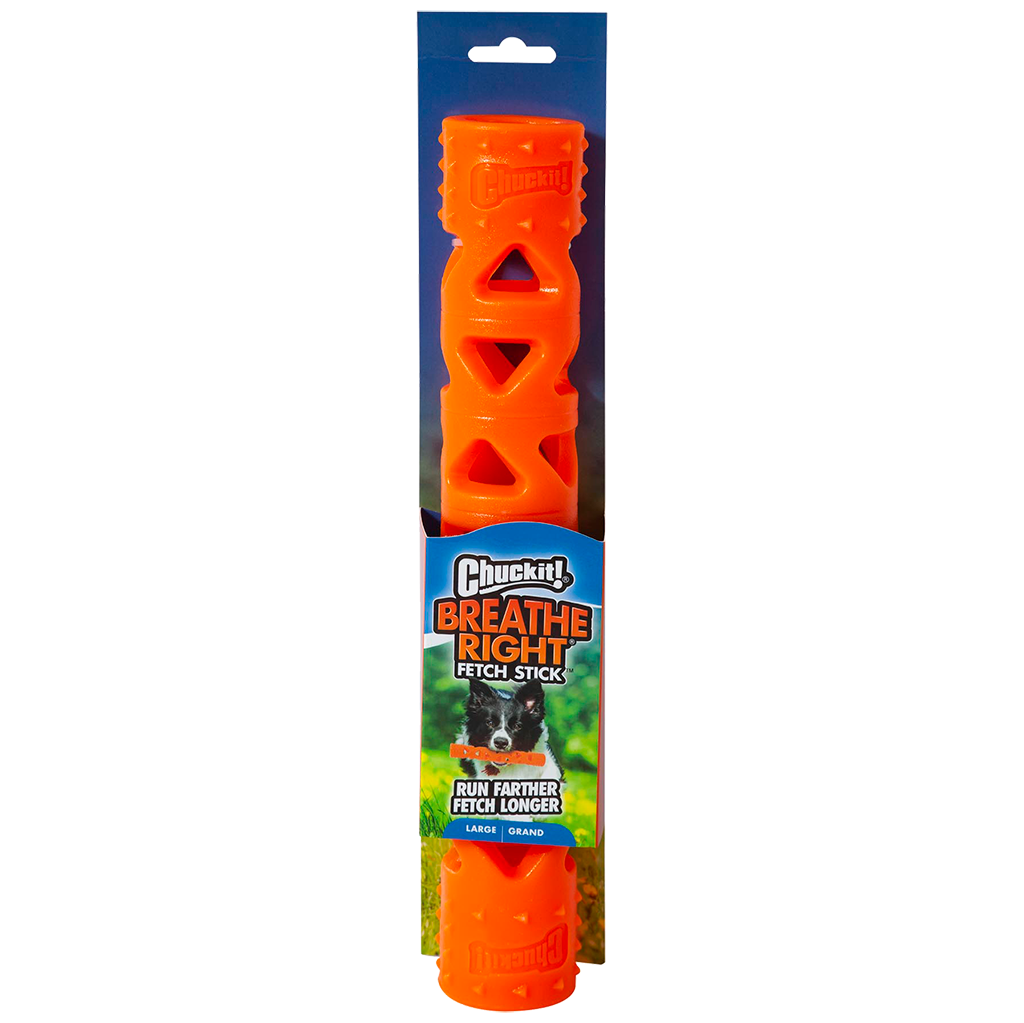 Chuckit! Breath Rite Stick – Fella & Fetch