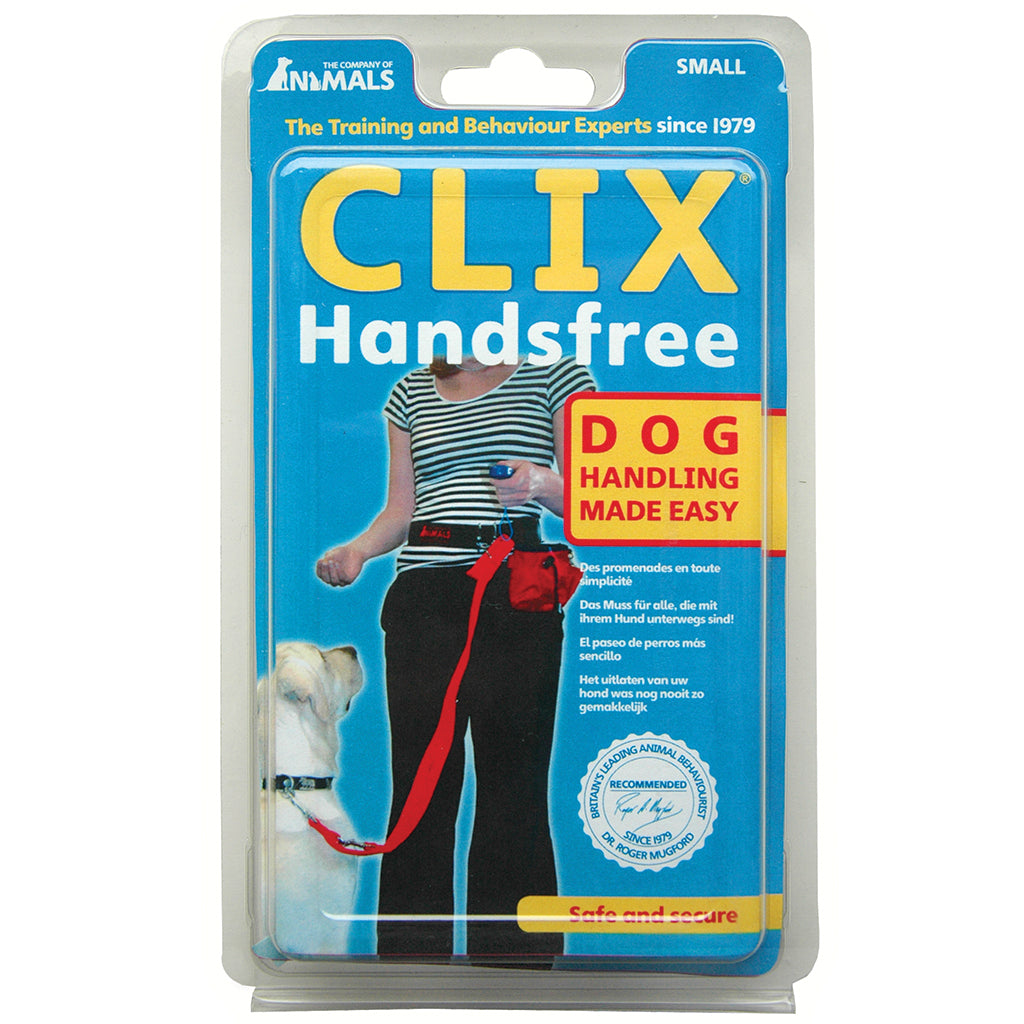 Clix Hands Free Lead Small – Fella & Fetch