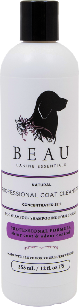 Beau Canine Essentials - Shiny Coat Shampoo (355ml) – Fella & Fetch