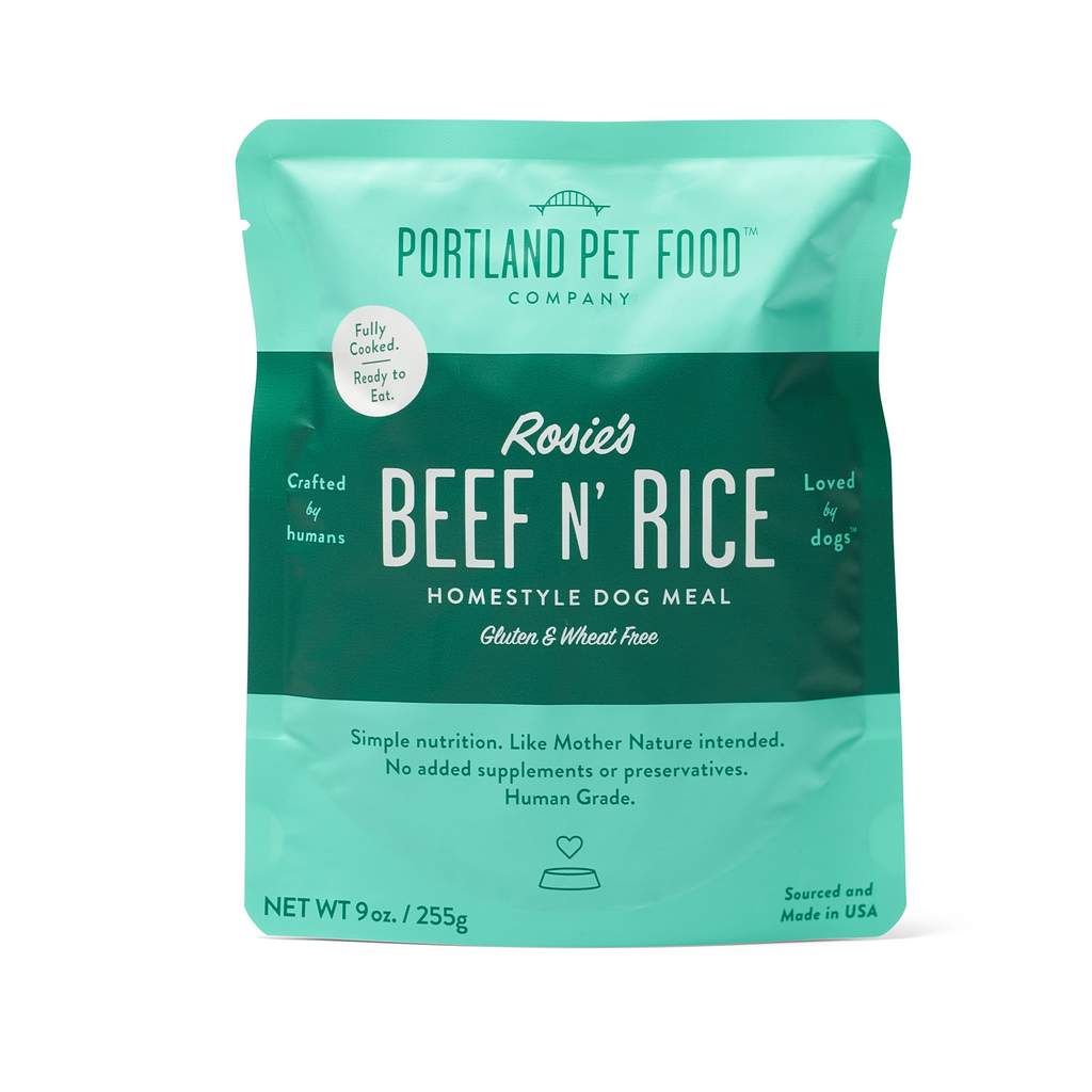 Homestyle Topper Rosie's Beef N' Rice - 9OZ – Fella & Fetch
