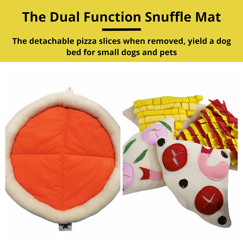 Saucy & Cheesy Pizza Snuffle Mat - Level 2 – Fella & Fetch