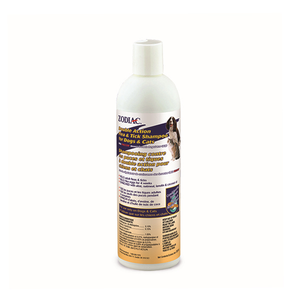 Zodiac Double Action Flea Shampoo – Fella & Fetch