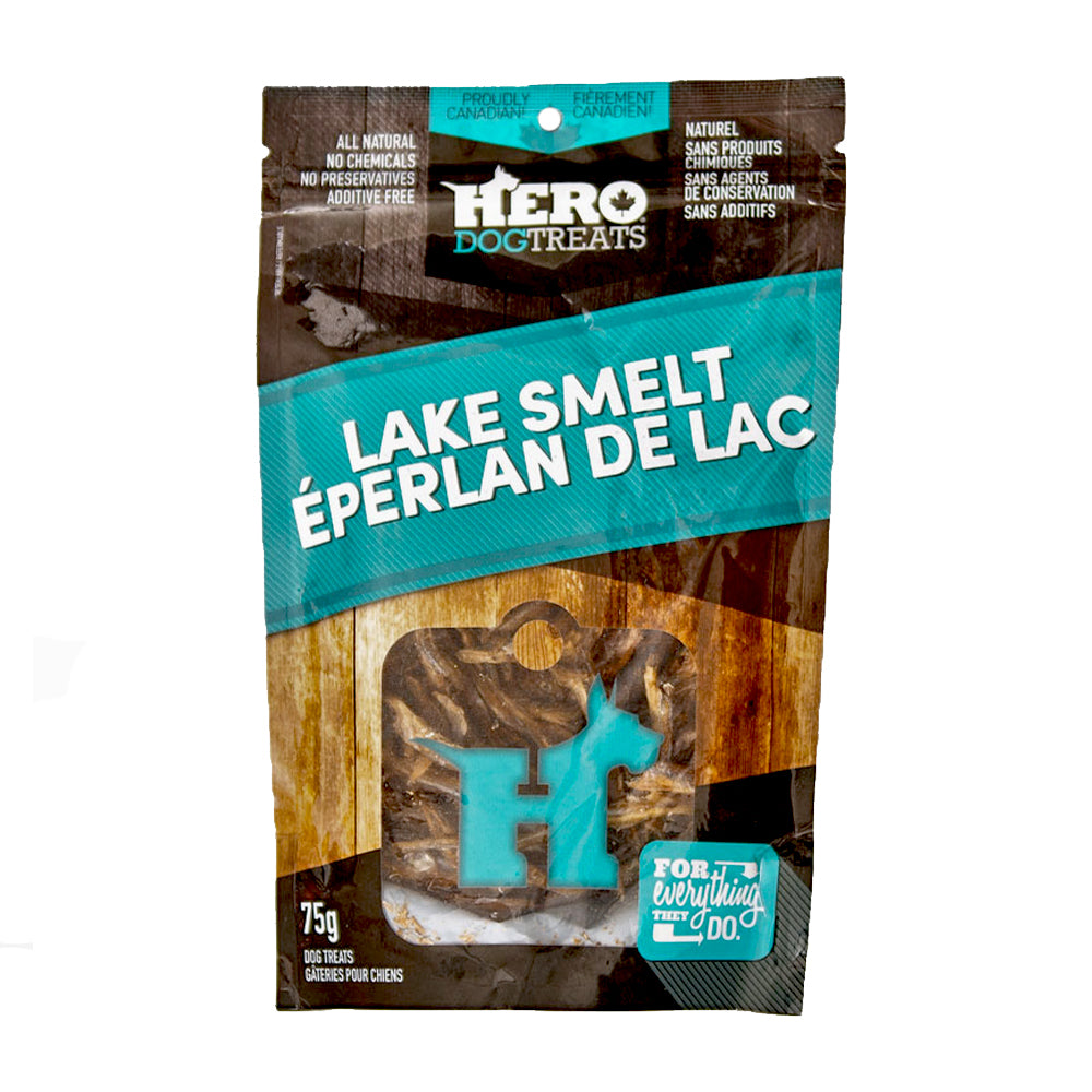Hero Lake Smelts – Fella & Fetch