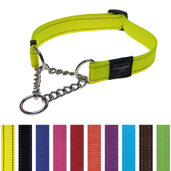 ROGZ UTILITY COLLAR - BLACK – Fella & Fetch