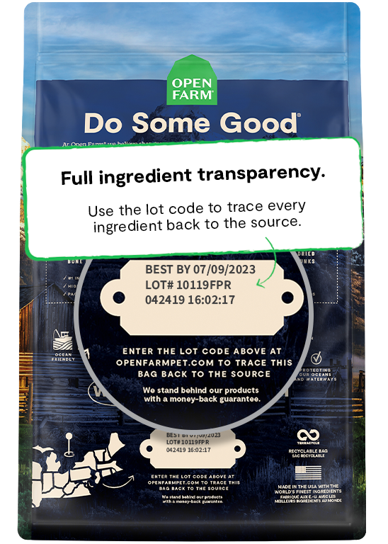 Open Farm Dog RAW MIX Grain Free Wild Ocean – Fella & Fetch