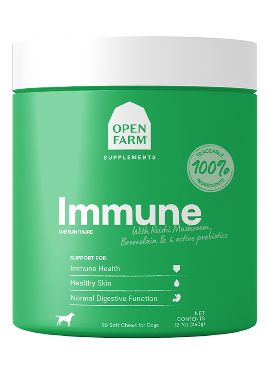 OPEN FARM SUPPLEMENT CHEWS – Fella & Fetch