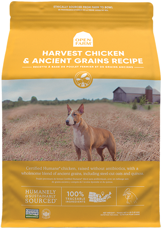 Open Farm Dog Ancient Grain Harvest Chicken – Fella & Fetch