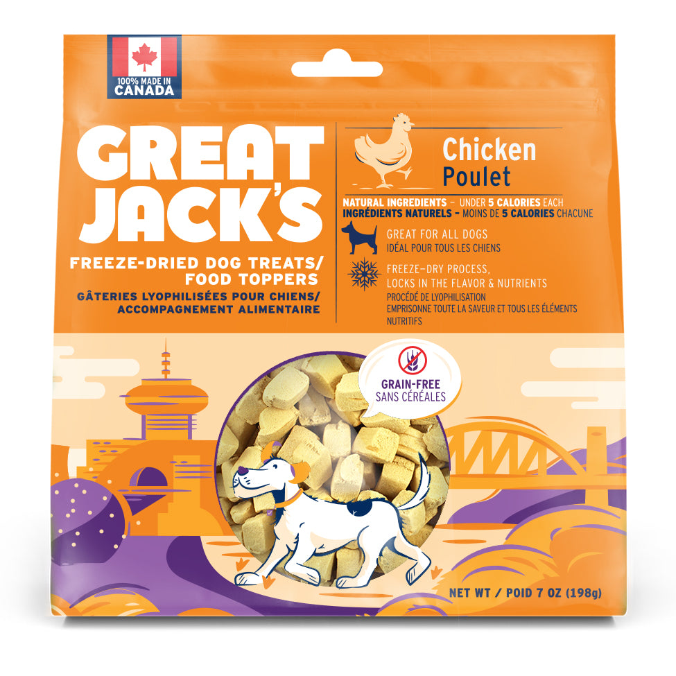 Great Jacks Freeze Dried Chicken – Fella & Fetch