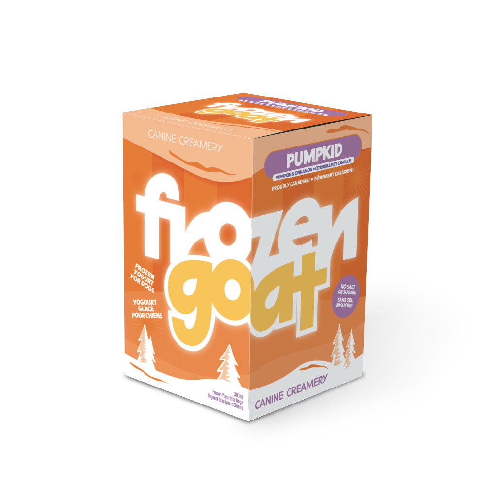 Frozen Goat Yogurt - Pumpkin – Fella & Fetch