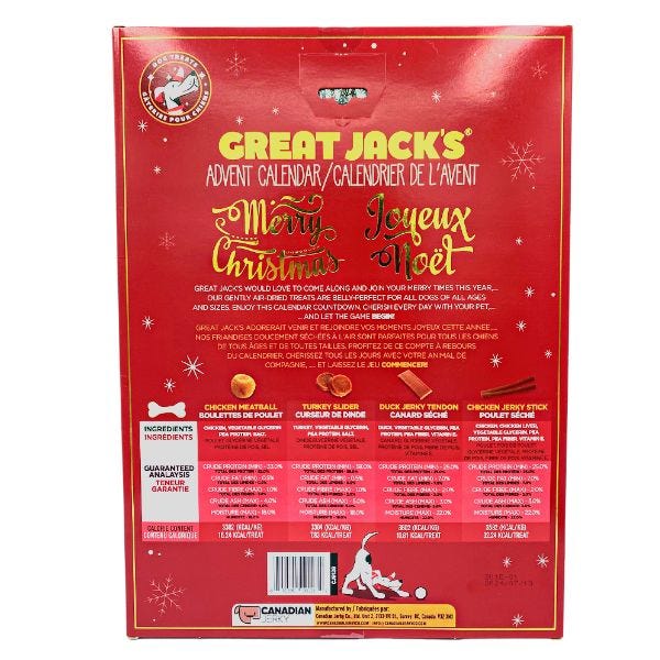 Great Jacks Advent Calendar – Fella & Fetch