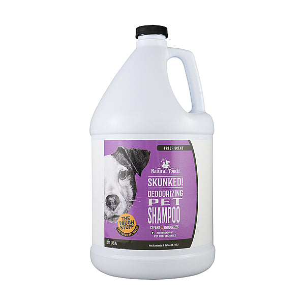 Skunked! Deodorizing Shampoo Gallon | Dog&Cat – Fella & Fetch