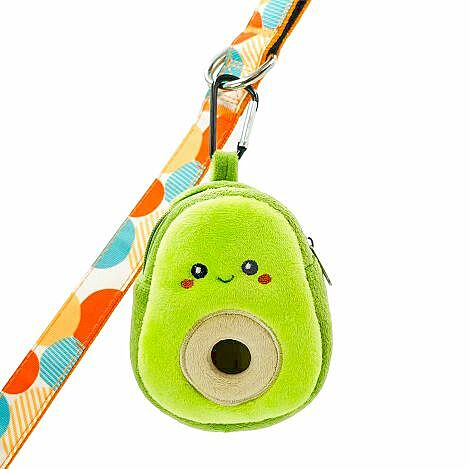Plush Avocado Poop Bag Dispenser – Fella & Fetch