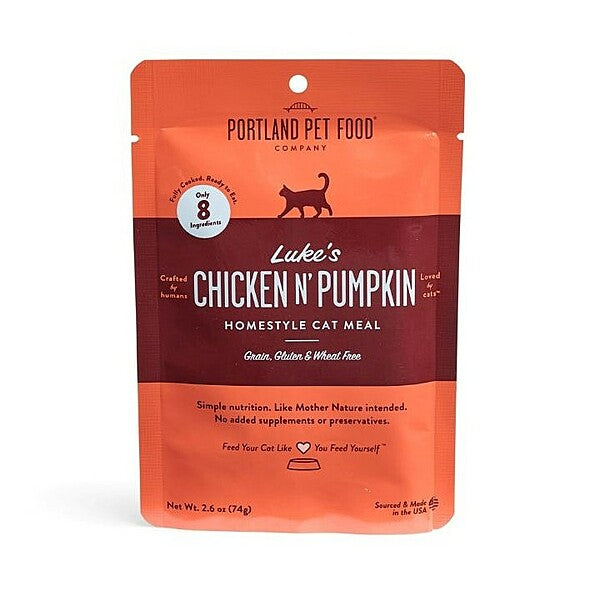 Homestyle Chicken & Pumpkin - 6OZ – Fella & Fetch